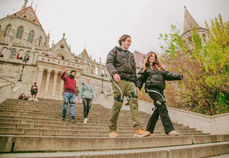 Budapest: Exoskeleton Robotics Powered City Walk - Key Points
