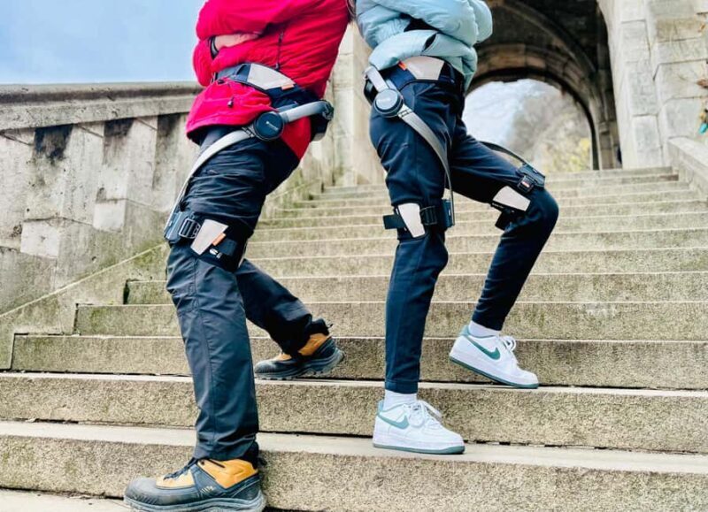 Budapest: Exoskeleton Robotics Powered City Walk - An Introduction to the Exoskeleton Budapest Tour