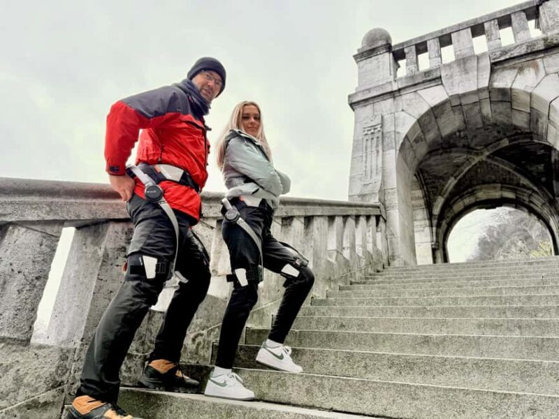 Budapest: Exoskeleton Robotics Powered City Walk - What’s Included and What Not