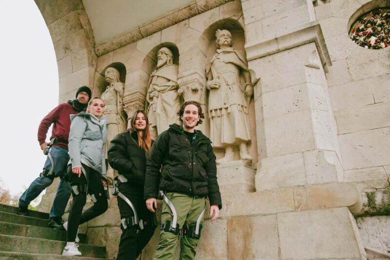 Budapest: Exoskeleton Robotics Powered City Walk - The Experience — Comfort, Confidence, and a Sci-Fi Vibe