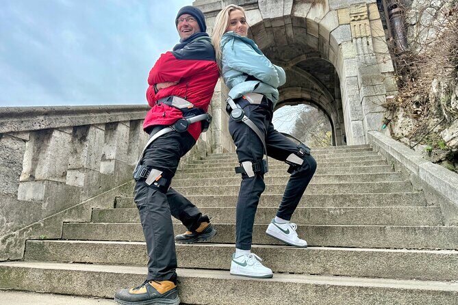 Budapest Exoskeleton Robotics Powered City Walk - Key Points
