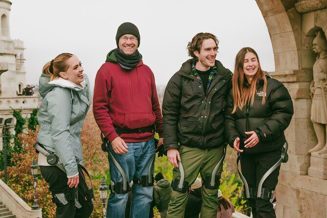 Budapest Exoskeleton Robotics Powered City Walk - An In-Depth Look at the Tour