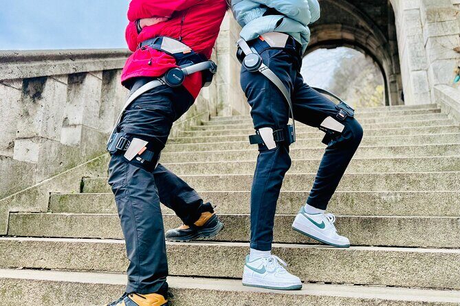 Budapest Exoskeleton Robotics Powered City Walk - The Sum Up