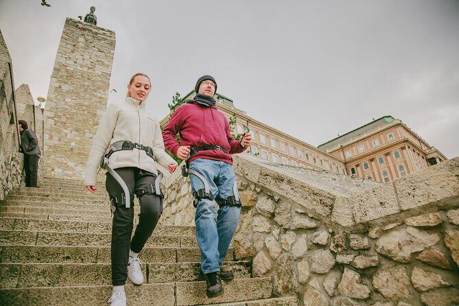 Budapest Exoskeleton Robotics Powered City Walk - FAQ