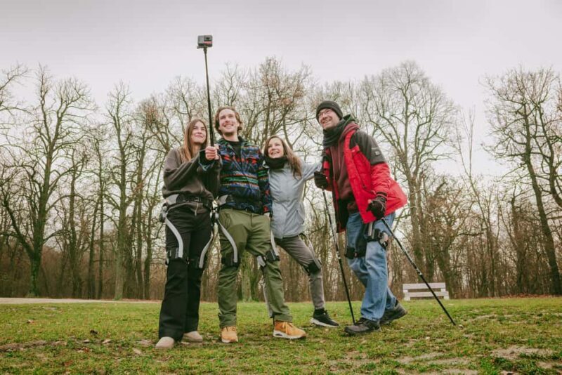Budapest: Exoskeleton Robotics Powered Nature Hike - FAQ