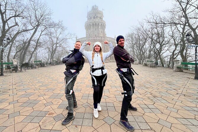 Budapest Exoskeleton Robotics Powered Nature Hike - Key Points