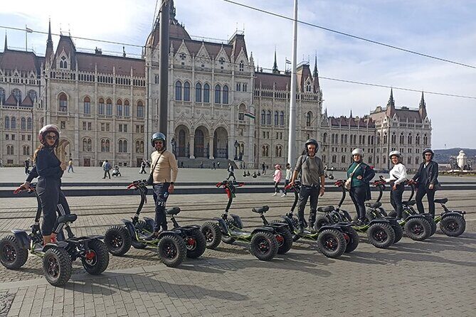 Budapest EZRaider Tour - A City Exploring Adventure - An In-Depth Look at the Budapest EZRaider Tour
