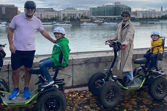 Budapest EZRaider Tour - A City Exploring Adventure - The Sum Up