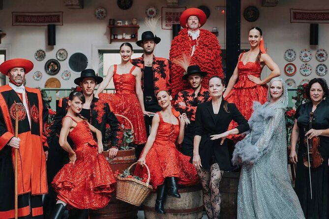 Budapest: Folklore Revue Show with Unlimited Dinner & Drinks - Key Points