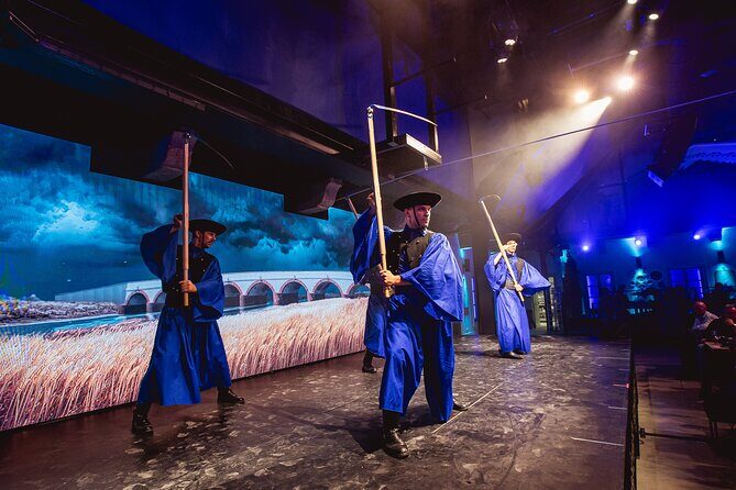 Budapest: Folklore Revue Show with Unlimited Dinner & Drinks - The Performance: A Feast for the Senses