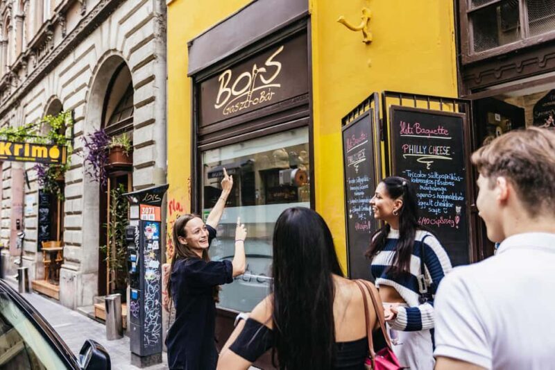 Budapest Food Walking Tour: Eat, Sip & Explore Like a Local - Exploring Budapest Through Its Food: A Deep Dive into the Food Walking Tour