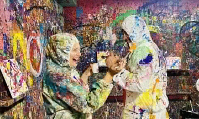 Budapest: Fröcsköl Splashing Room Entry Ticket - The Experience Breakdown