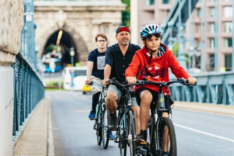 Budapest: Grand Sightseeing Bike Tour - What to Expect on the Day