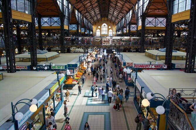 Budapest Great Market Hall ChefLed Private Tasting Tour - Key Points
