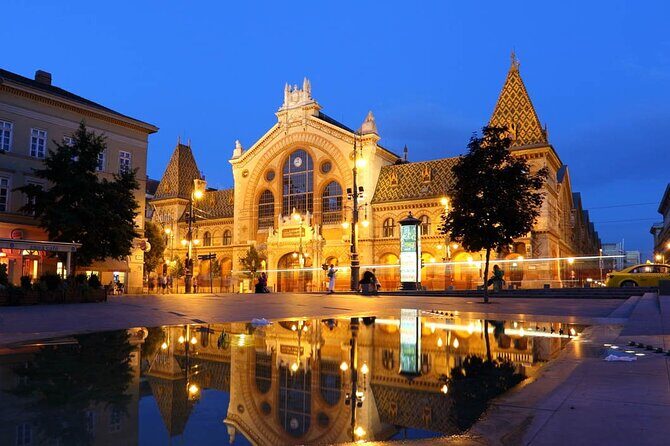 Budapest Great Market Hall ChefLed Private Tasting Tour - What to Expect During the Tour