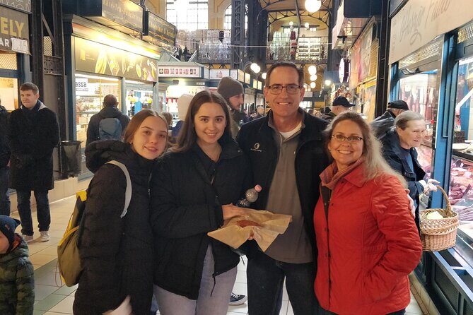 Budapest Great Market Hall ChefLed Private Tasting Tour - Authentic Experiences Beyond Tasting