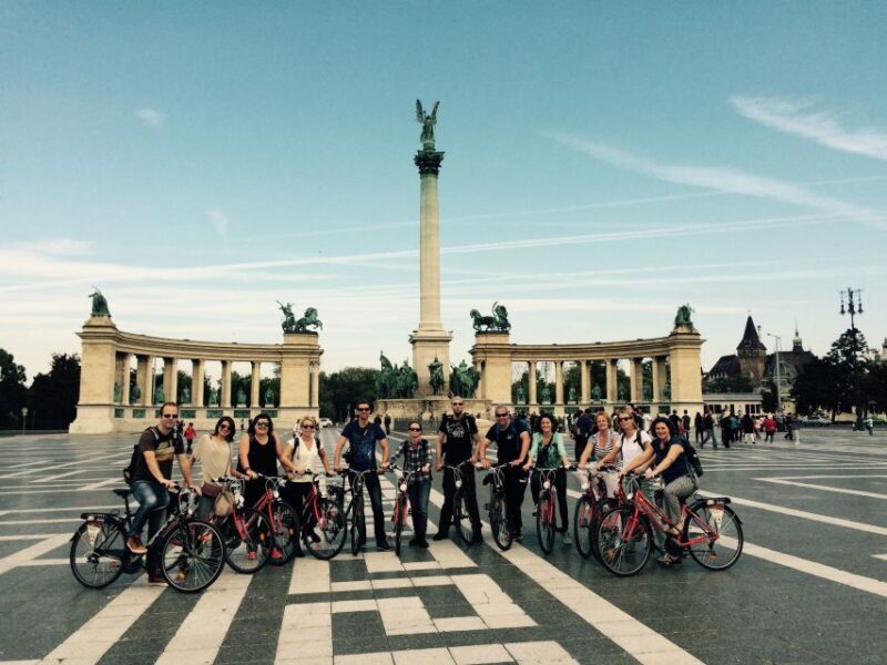 Budapest: Guided Bike Tour Plus - Key Points