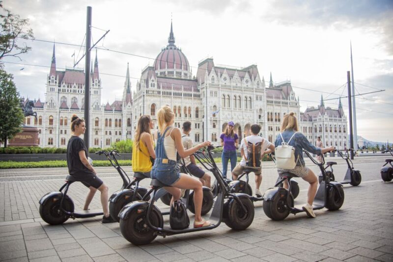 Budapest: Guided City Sights Tour by E-Scooter - Why Choose the Budapest E-Scooter Tour?
