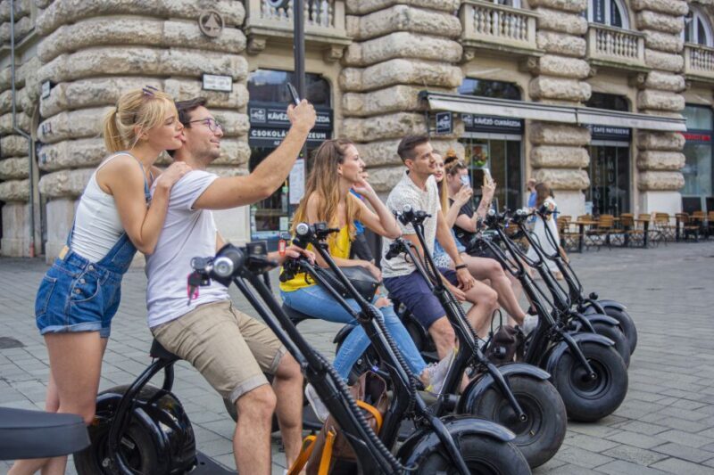 Budapest: Guided City Sights Tour by E-Scooter - What Makes This Tour Stand Out?
