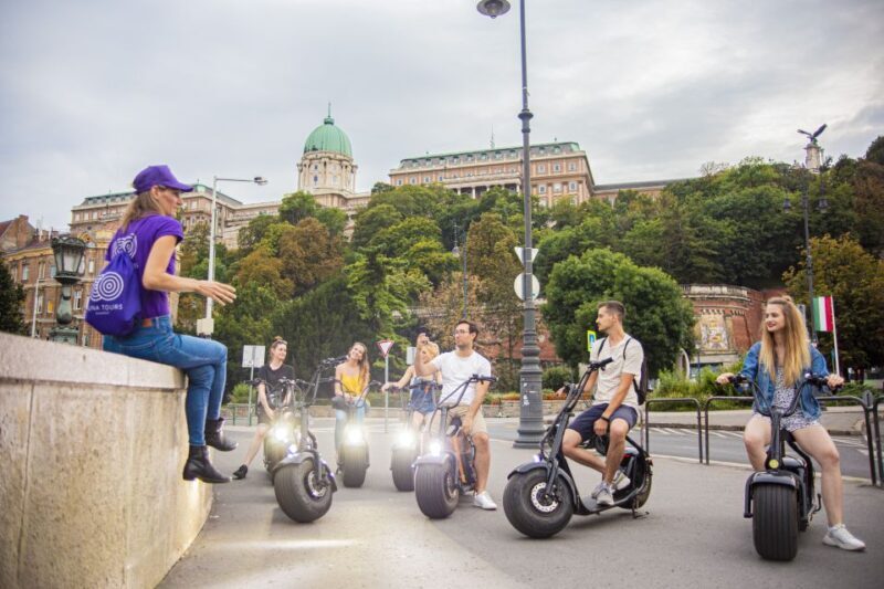 Budapest: Guided City Sights Tour by E-Scooter - Practical Details and Tips