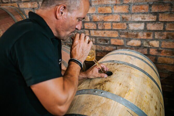 Budapest Half-Day Wine Tour: 3 Family Wineries, Meal & Pálinka - Key Points