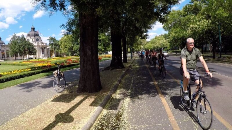 Budapest Highlights Bike Tour with a local guide - Exploring Budapest on Two Wheels: A Guide to the Highlights Bike Tour