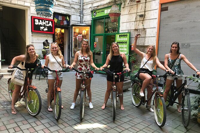 Budapest Highlights Private E-bike Tour - Ride Through Budapest’s Iconic Landmarks