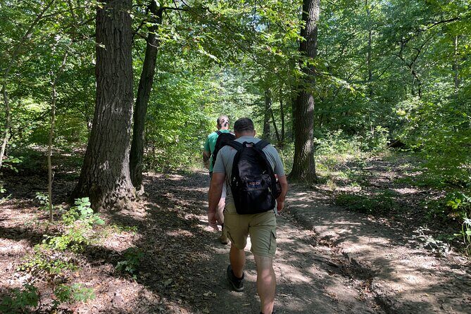 Budapest Hike - The Guide and Personal Touch