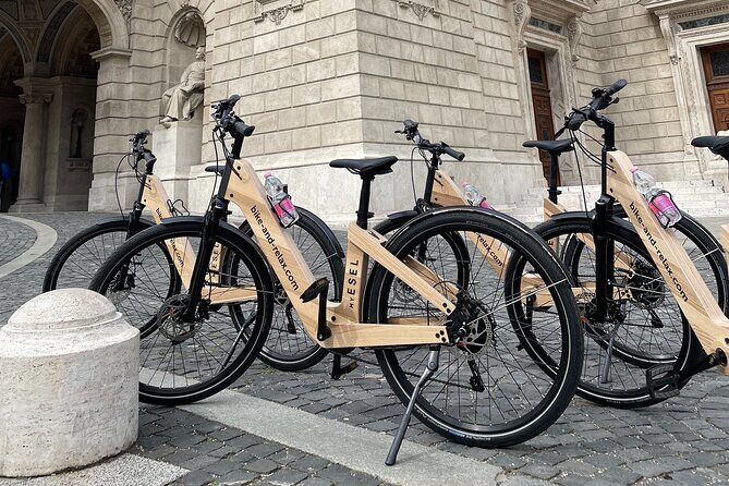 Budapest: Historic Downtown ride on E-Bicycles Buda & Pest - The Sum Up