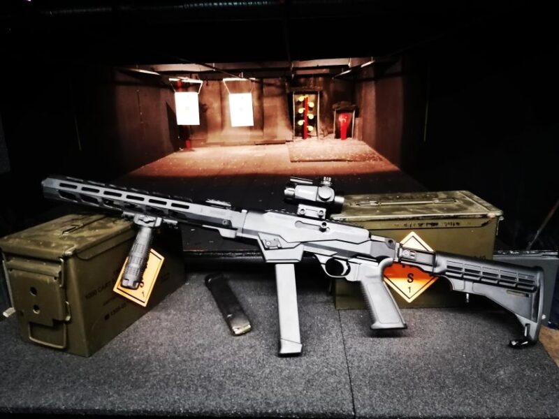 Budapest: Hollywood Gun Range Shooting Package - What to Expect from the Budapest Hollywood Shooting Package