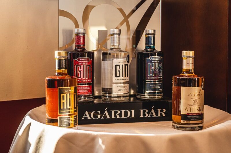 Budapest: Hungarian Whisky, Gin, and Pálinka Tasting - Key Points