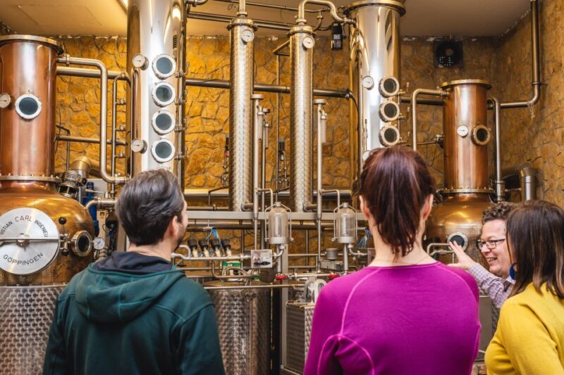 Budapest: Hungarian Whisky, Gin, and Pálinka Tasting - A Closer Look at the Experience