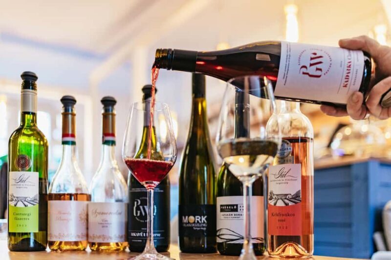 Budapest: Hungarian Wine Tasting with 8 Wines and Tapas - The Practicalities: What You Need to Know