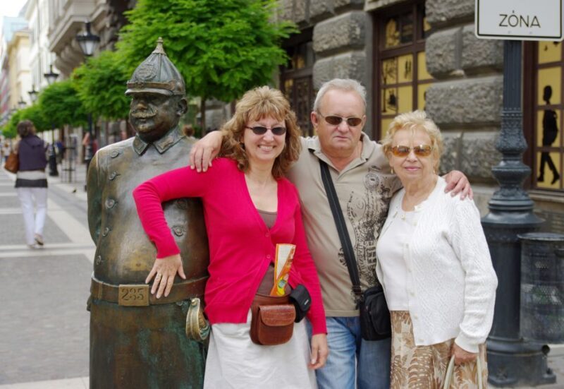 Budapest: Inner City Walking Tour in German - Frequently Asked Questions  