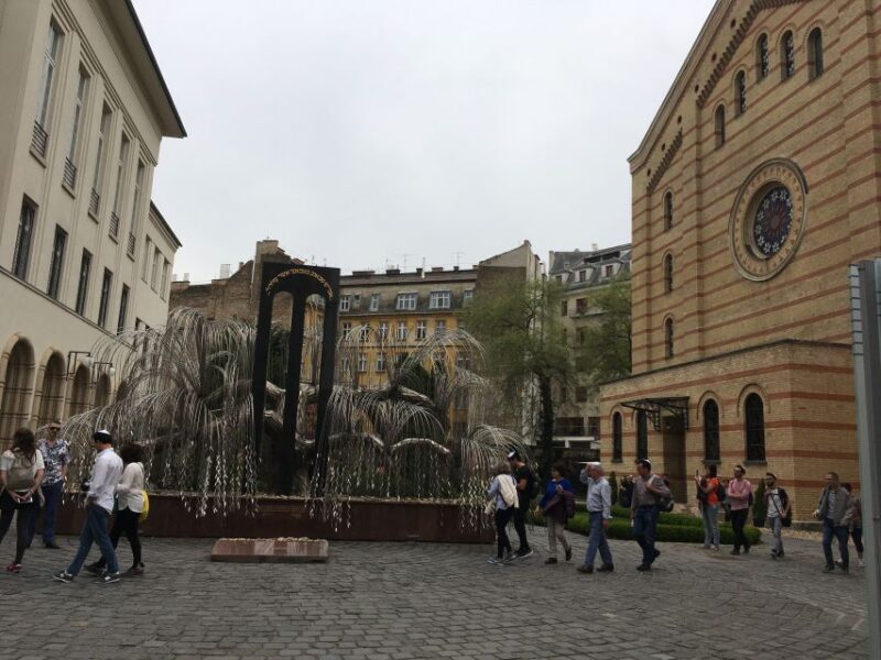 Budapest: Jewish District Private Walking Tour - A Closer Look at the Itinerary