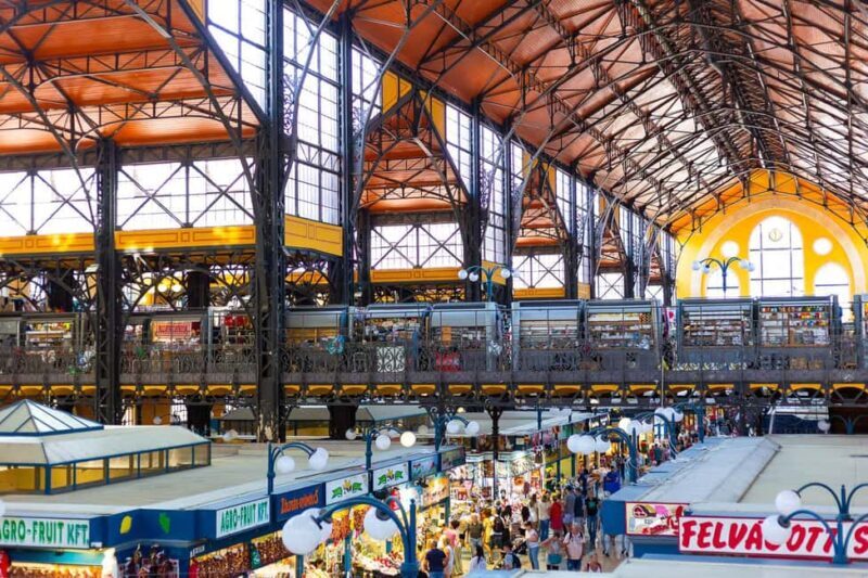 Budapest: Kickstart the City - Local Market Tasting Tour - Value and Practical Details