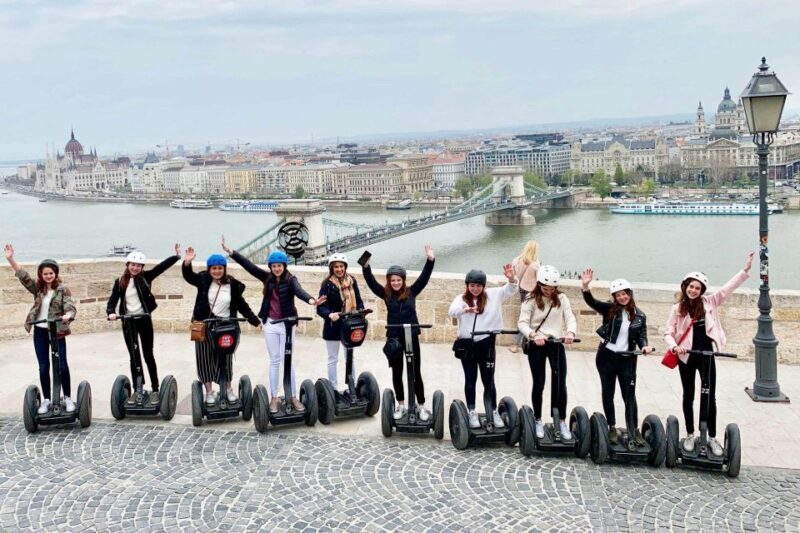 Budapest: Live-Guided Castle District Segway Tour - Key Points