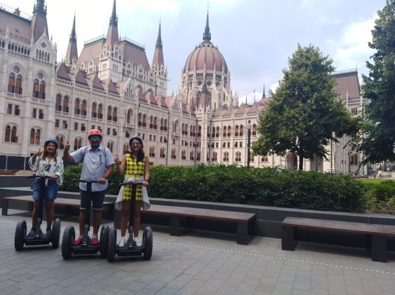 Budapest: Live-Guided Castle District Segway Tour - Detailed Breakdown of the Itinerary