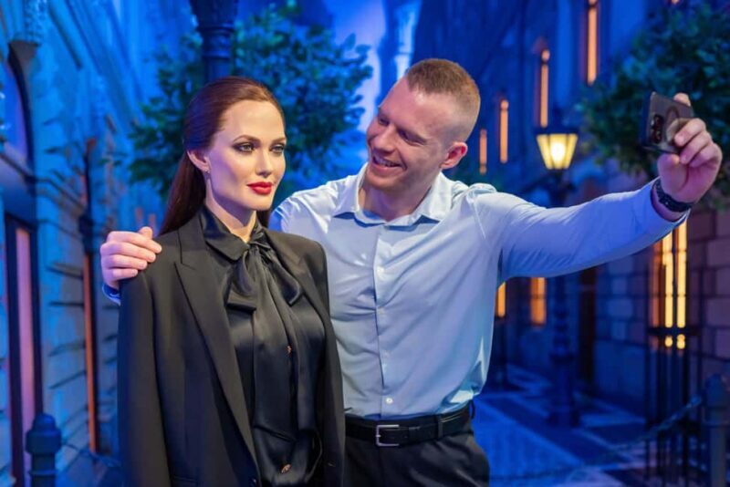 Budapest: Madame Tussauds Ticket + POP&ROLL Access - The Sum Up