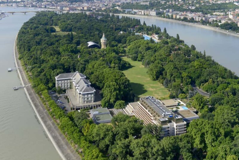 Budapest: Margaret Island, Salt Cave treatment 45 minutes - Key Points
