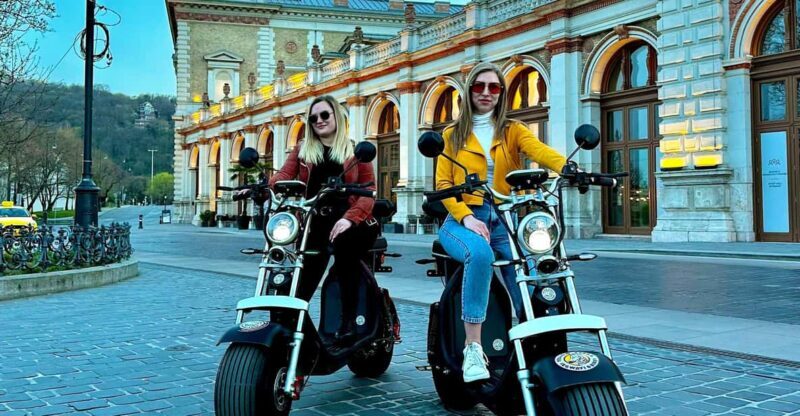 Budapest: Monster Bike Roller Guided City Tour - The Sum Up