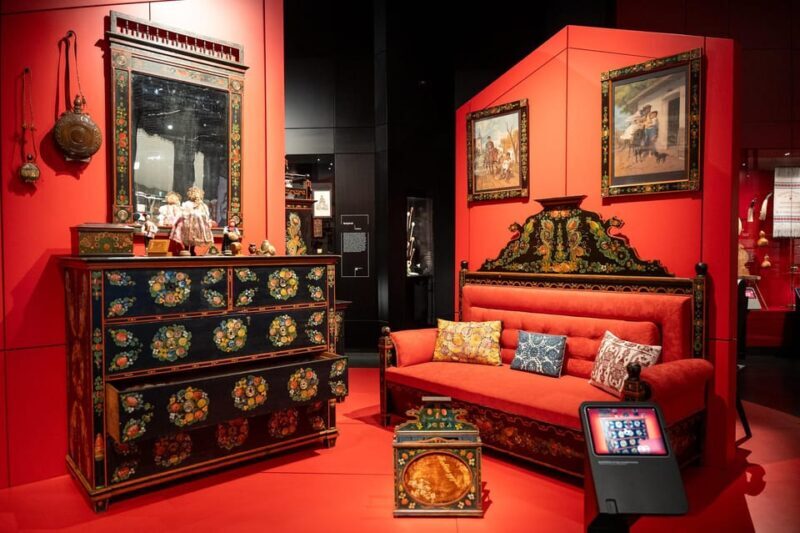 Budapest: Museum of Ethnography Entry Ticket - The Rooftop Garden and Views