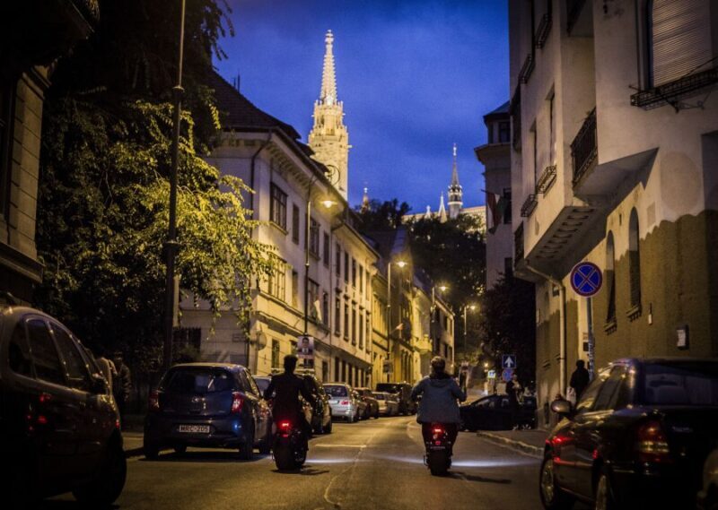 Budapest: Night Tour on MonsteRoller e-Scooter - Key Points