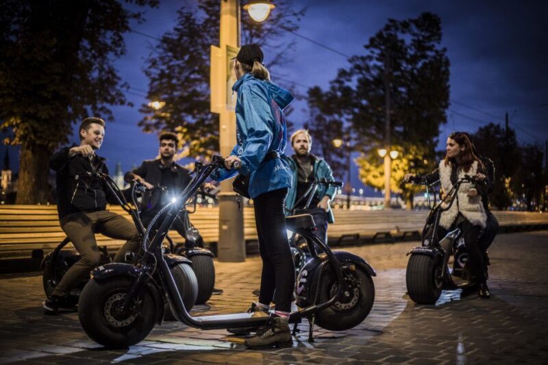 Budapest: Night Tour on MonsteRoller e-Scooter - An In-Depth Look at the Budapest Night E-Scooter Tour