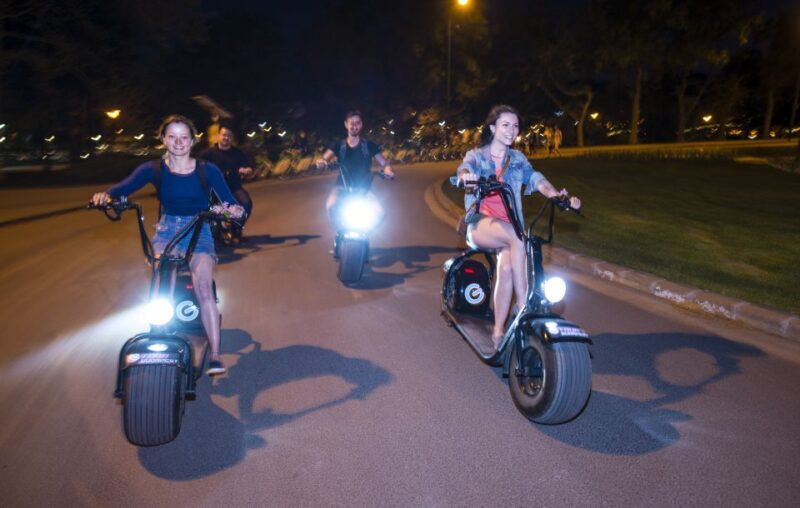 Budapest: Night Tour on MonsteRoller e-Scooter - FAQ