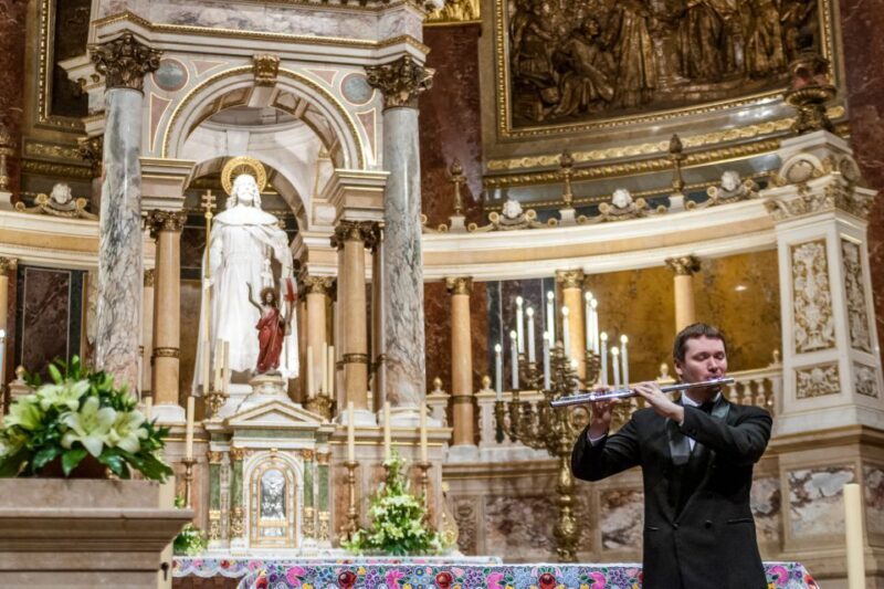 Budapest: Organ Concert in St. Stephen's Basilica - Seating and Ticket Options
