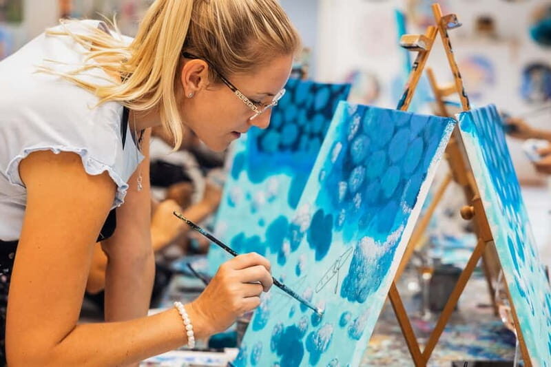 Budapest: Paint and sip experience - Pricing and Overall Value