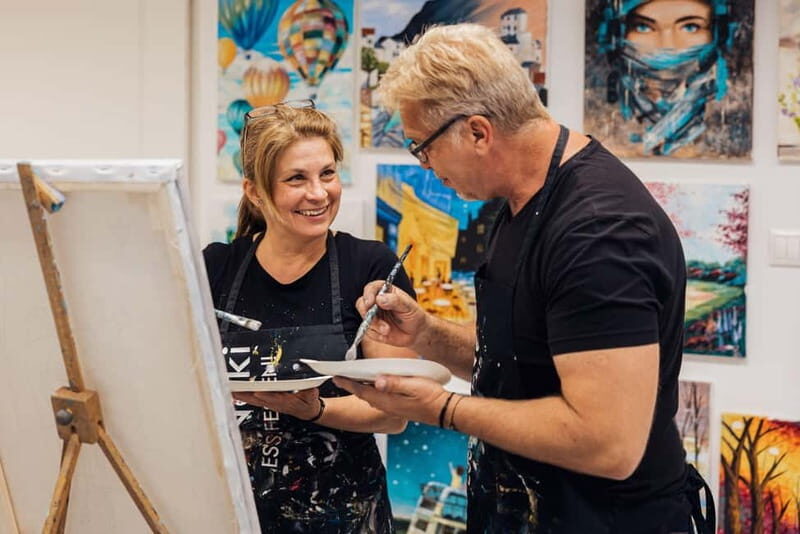 Budapest: Paint and sip experience - The Sum Up