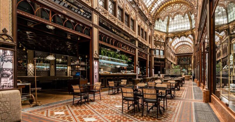 Budapest: Párisi Passage Restaurant 3-Course Menu - A Taste of Budapest: Dining at Párisi Passage Restaurant