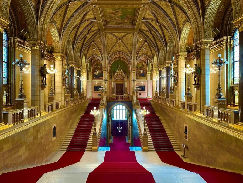 Budapest: Parliament Building Entry Ticket and Audio Guide - Price and Value